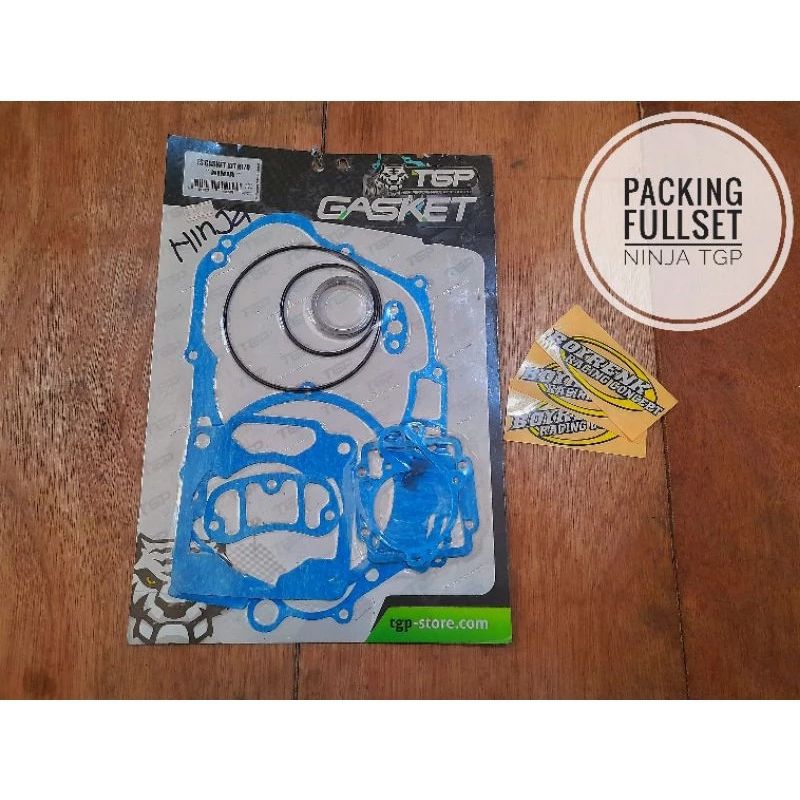 Jual Paking Fullset Kawasaki Ninja Gasket Kit Set TGP High Quality Perpak Paking Anti | Shopee ...
