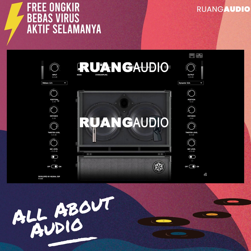 Jual Neural VST Darkglass Ultra ( Aktif Selamanya) | Shopee Indonesia