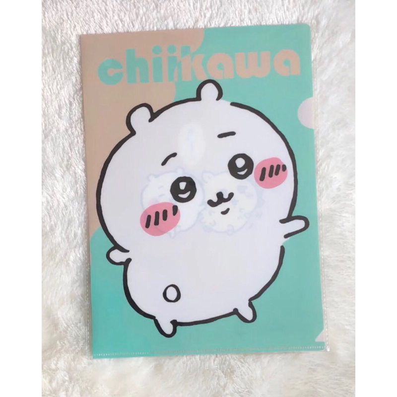 Jual chiikawa dan hachiware map file holder size A4 original chiikawa ...