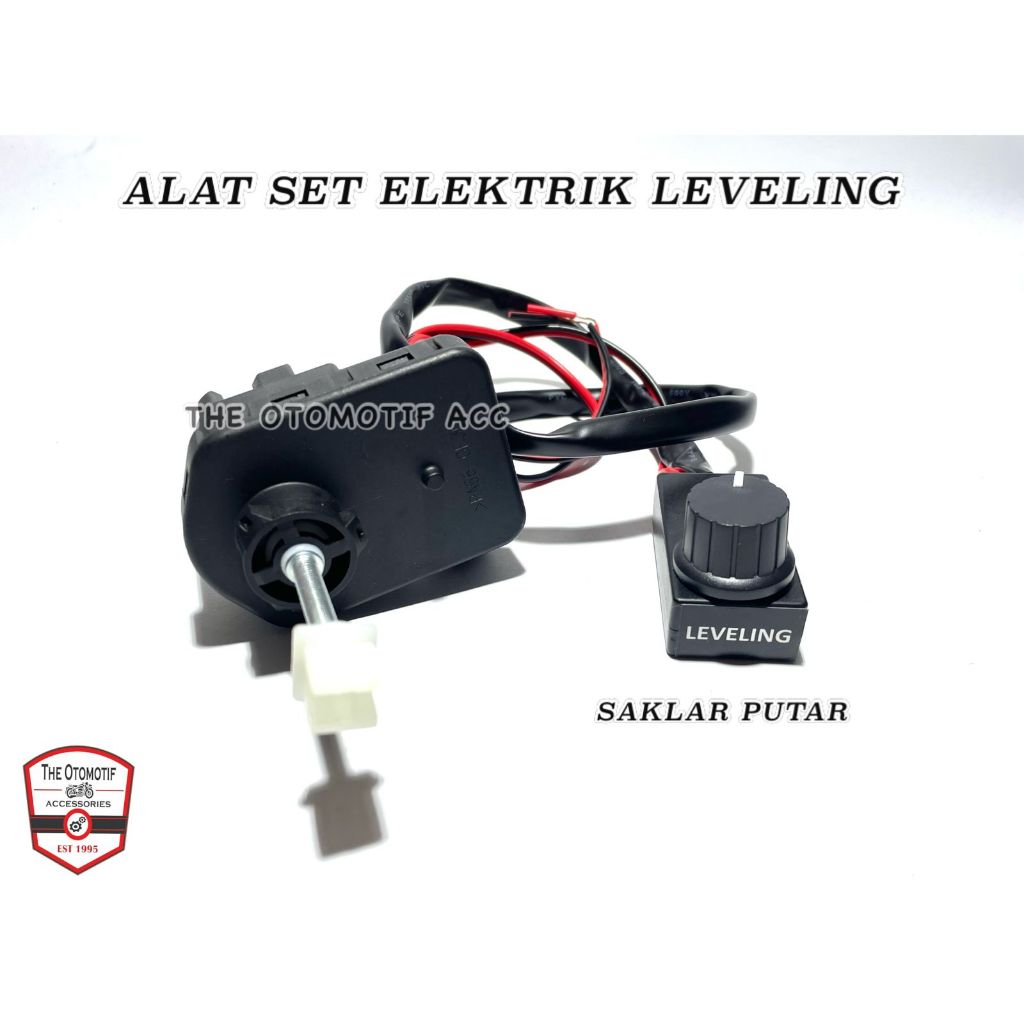 Jual Alat Elektrik Auto Leveling Full Set Proyektor Biled Projie Saklar ...