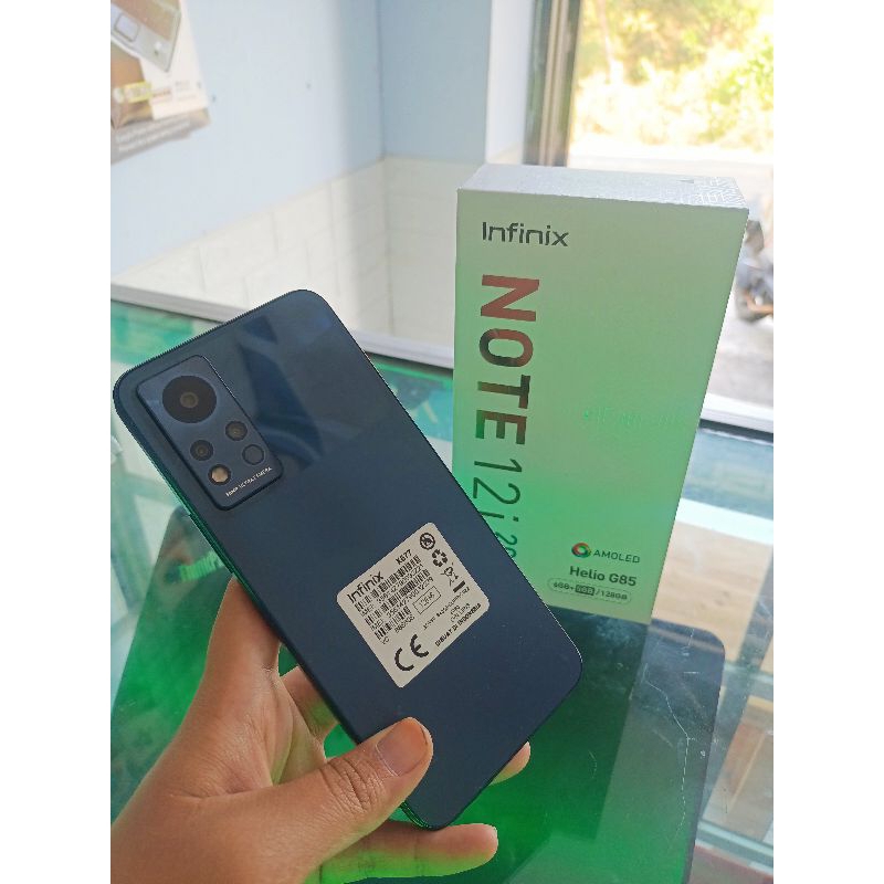 Jual HP ANDROID INFINIX NOTE 12i 6/128 GB | Shopee Indonesia