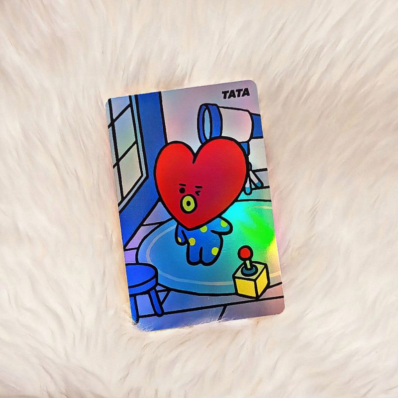 Jual [OFFICIAL] PHOTOCARD BT21 X KFC TATA | Shopee Indonesia