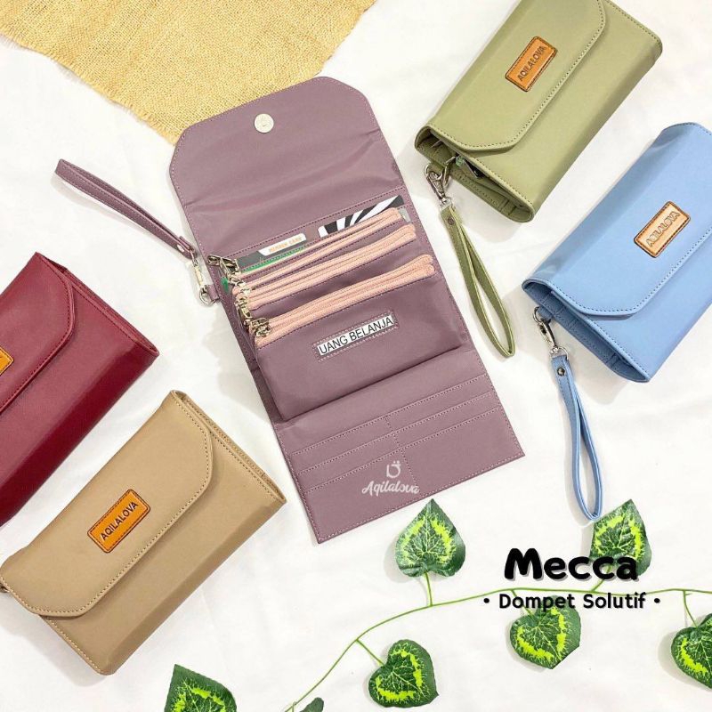 Jual MECCA Dompet Solutif efektif mengatur keuangan bulanan rumah ...