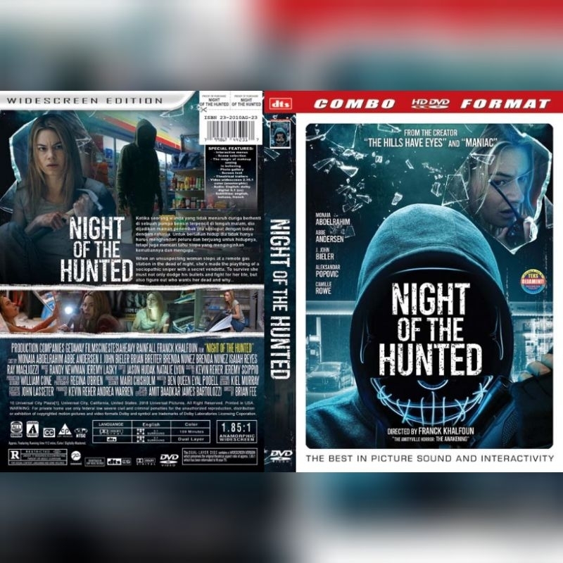 Jual Kaset Film Horror NIGHT OF THE HAUNTED - 2023 - HD | Shopee Indonesia