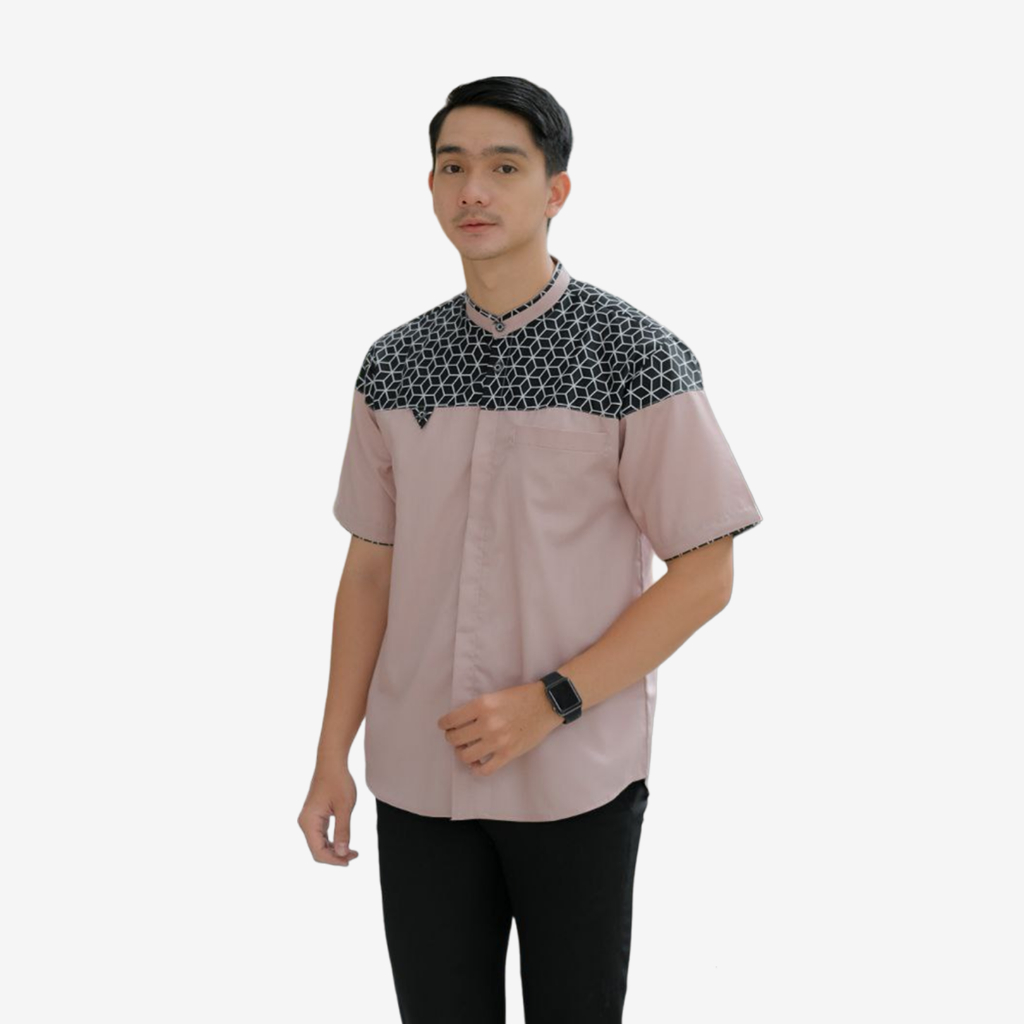 Jual BARS CLOTH.CO Baju Koko Couple Ayah Dan Anak Laki Laki Kemeja ...