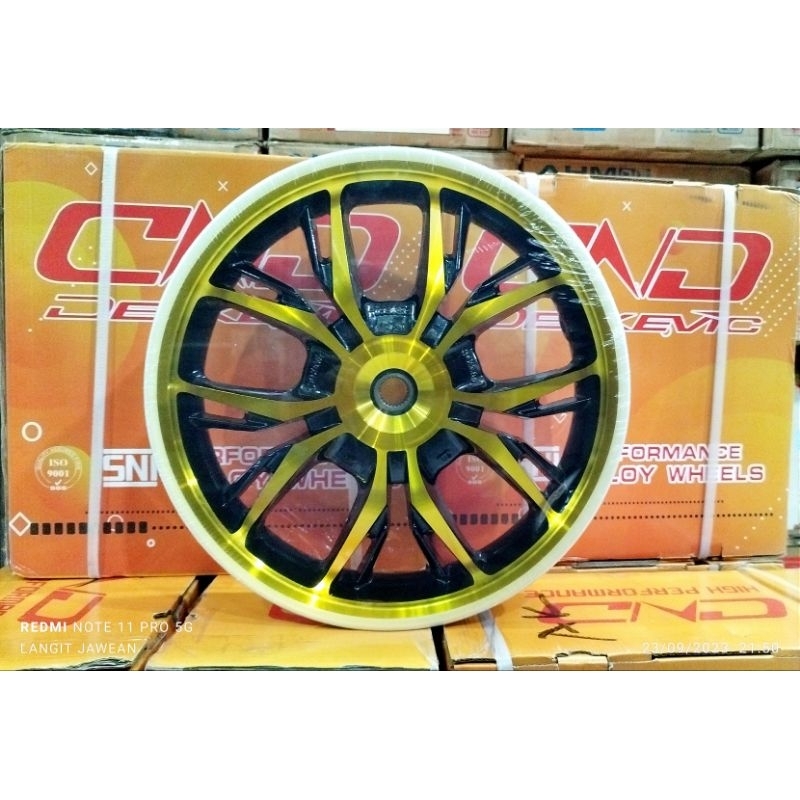 Jual Velg Racing Delkevic Vario 125/Vario 150/Vario 150 New/PCX ...