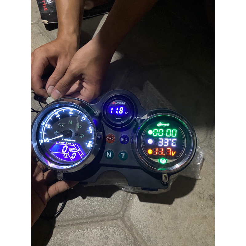 Jual spidometer ninja r ss full digital | Shopee Indonesia