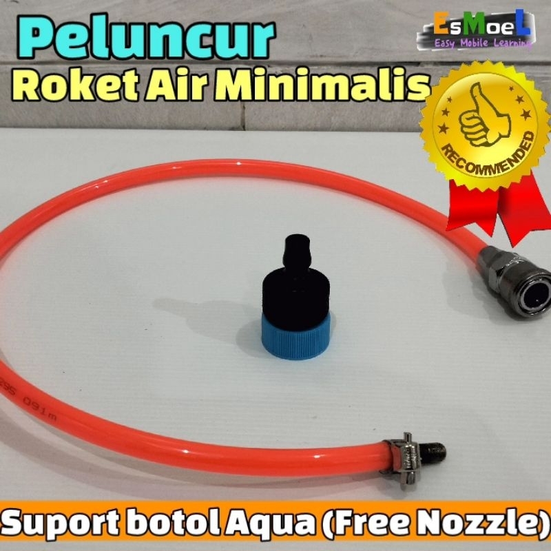 Jual Peluncur Roket Air Minimalis Free Nozzle | Shopee Indonesia