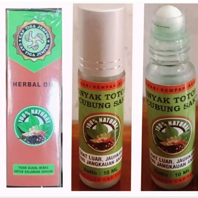 Jual 10 ml minyak totok ajaib | Shopee Indonesia