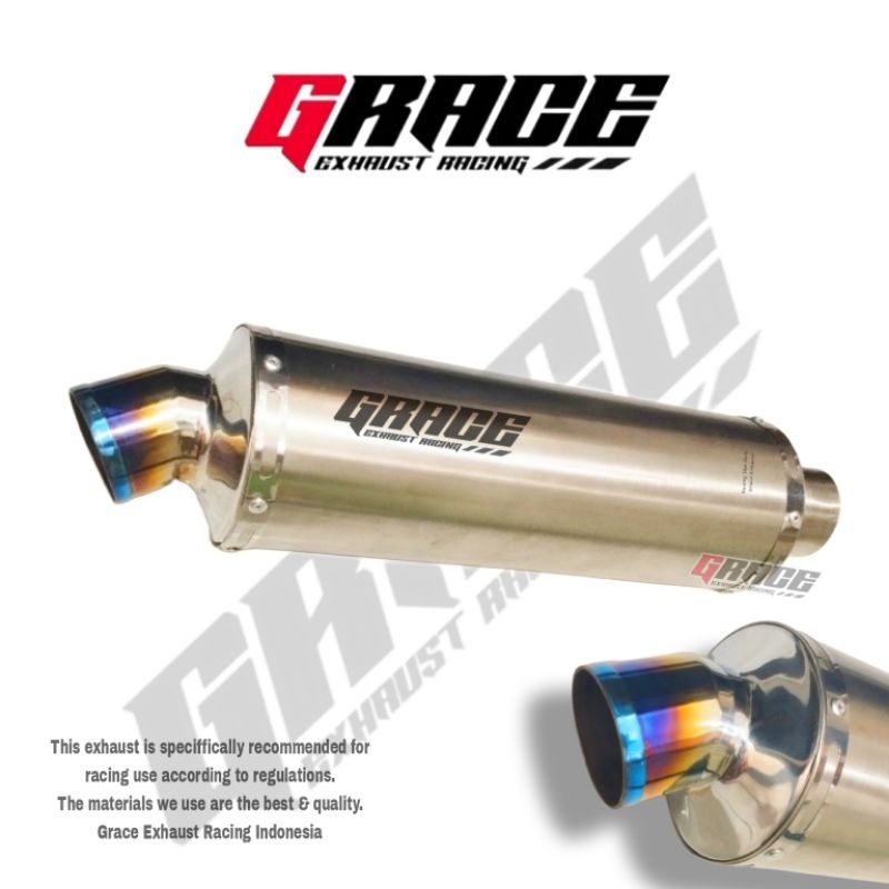 Jual Silincer original grace type arace pb big volume | Shopee Indonesia