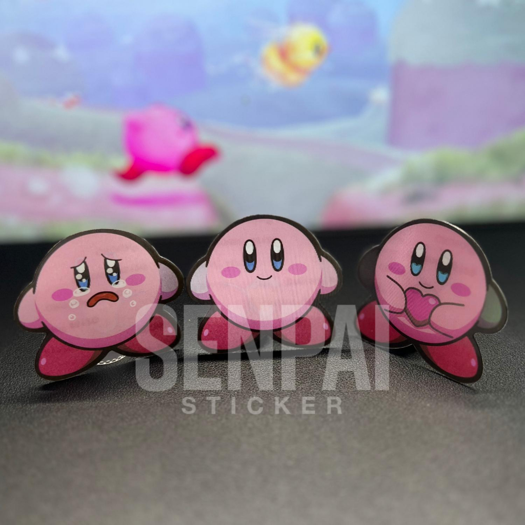 Jual MINI SENPAI STICKER Stiker Anime 3D KECIL TER MURAH | Levi Makima ...
