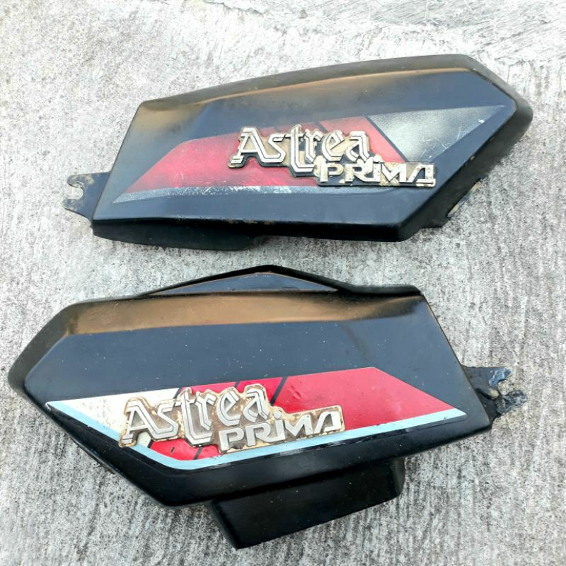 Jual Honda Astrea Prima Body Cover Box Aki Tepong Dan Emblem Original ...