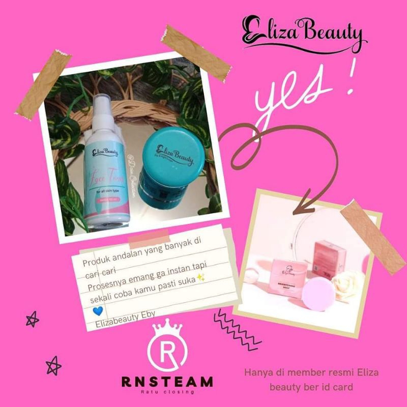Jual PAKET LENGKAP ELIZA BEAUTY ORIGINAL | Shopee Indonesia
