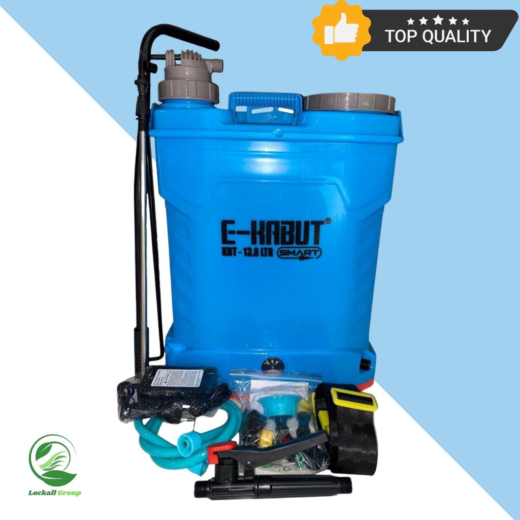 Jual Tangki Sprayer Elektrik E- KABUT SMART 2 In 1 Kapasitas 13 Liter ...