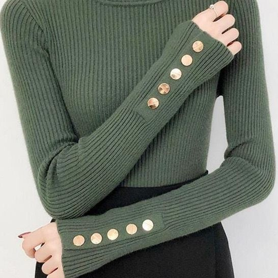 Jual Manset inara / Inner Innara rajut lengan kancing HIDUP -# ...