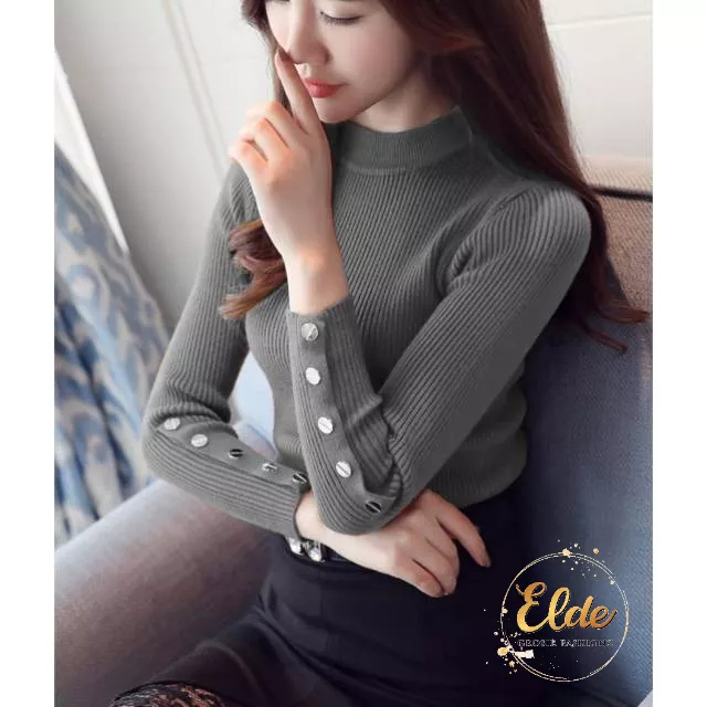 Jual Manset inara / Inner Innara rajut lengan kancing HIDUP -# ...
