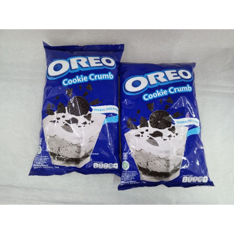 Jual Oreo crumble 1kg | Shopee Indonesia