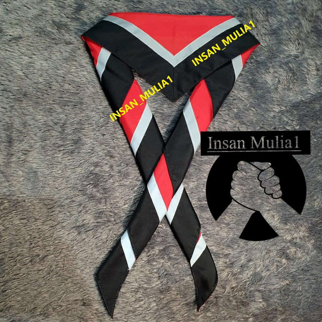 Jual Scraf Pramuka Kombinasi Tiga Warna / Hasduk Pramuka Menyala ...