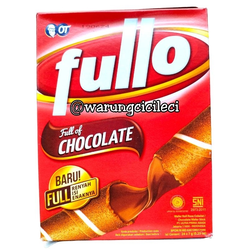 Jual FULLO STICK RASA COKELAT 7g x 24pcs | Shopee Indonesia
