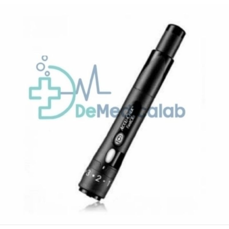 Jual Accu-Check Fastclix Pen Pencoblos Penembak Lancing Device ...
