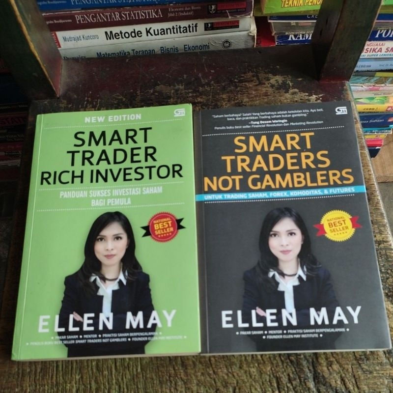 Jual Buku SMART TRADERS NOT GAMBLERS DAN RICH INVESTOR (ORIGINAL) | Shopee Indonesia