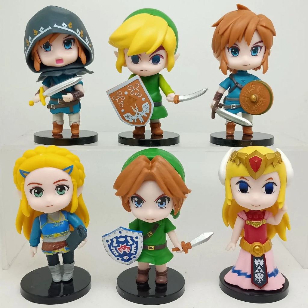 Jual Action Figure The Legend Of Zelda Chibi Series | Shopee Indonesia