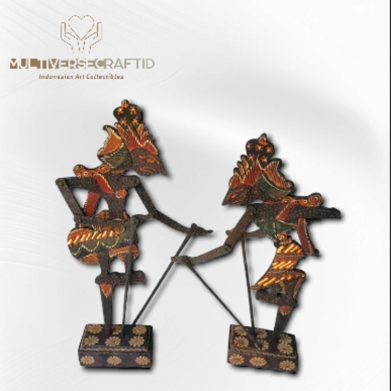 Jual MULTIVERSECRAFTID Wayang Kayu Batik 25cm by Multiverse Craft Id ...