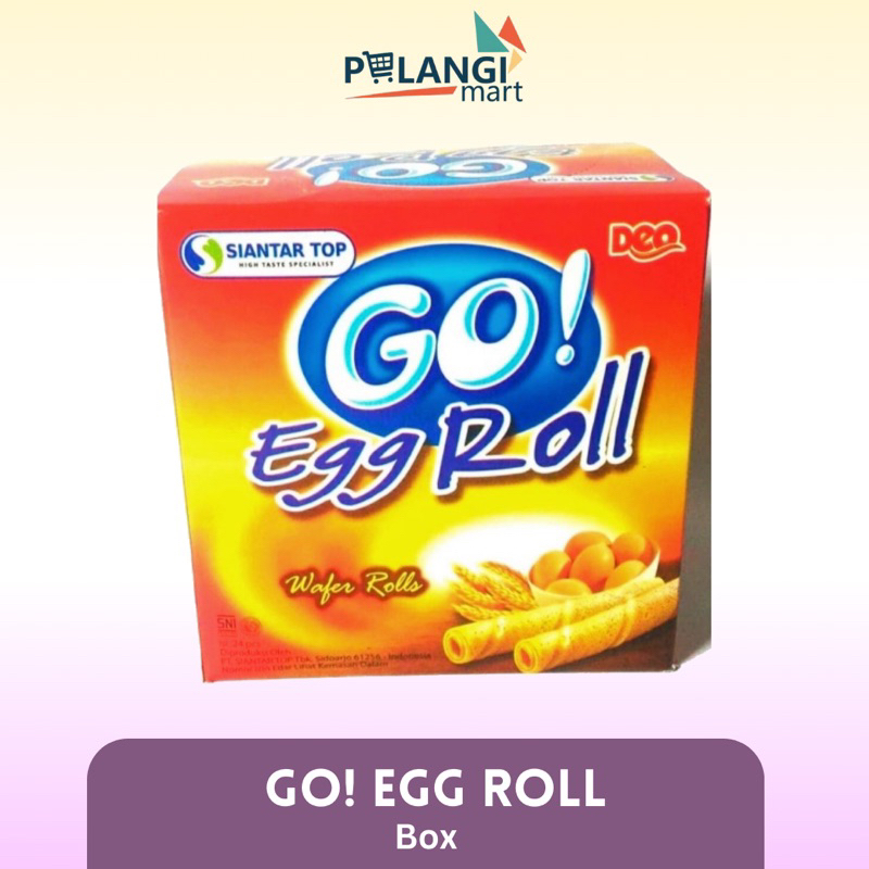 Jual GO EGG ROLL BOX 24 X 26 GR | Shopee Indonesia