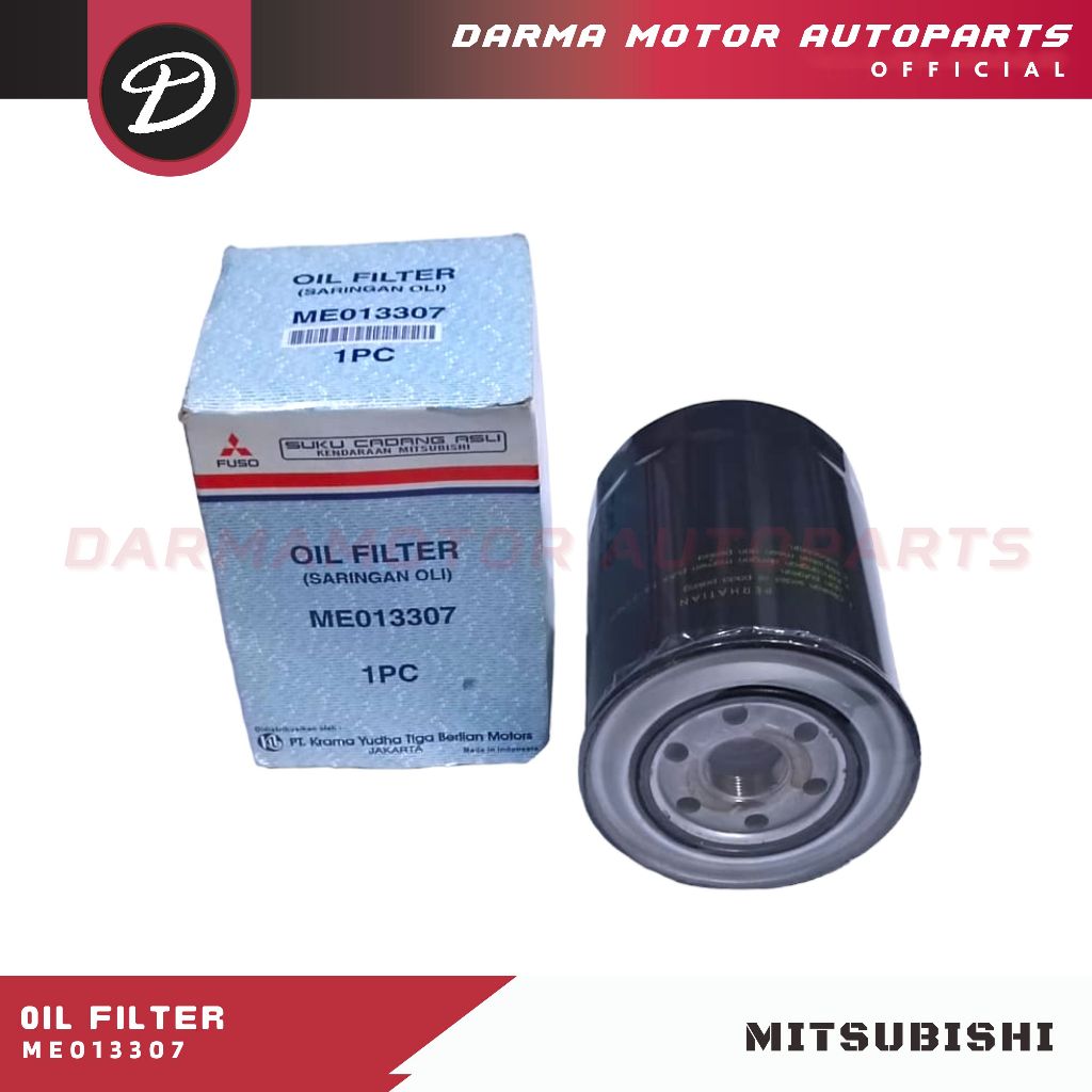 Jual Filter Oli Saringan oil filter Mitsubishi Canter PS125 PS110 ...