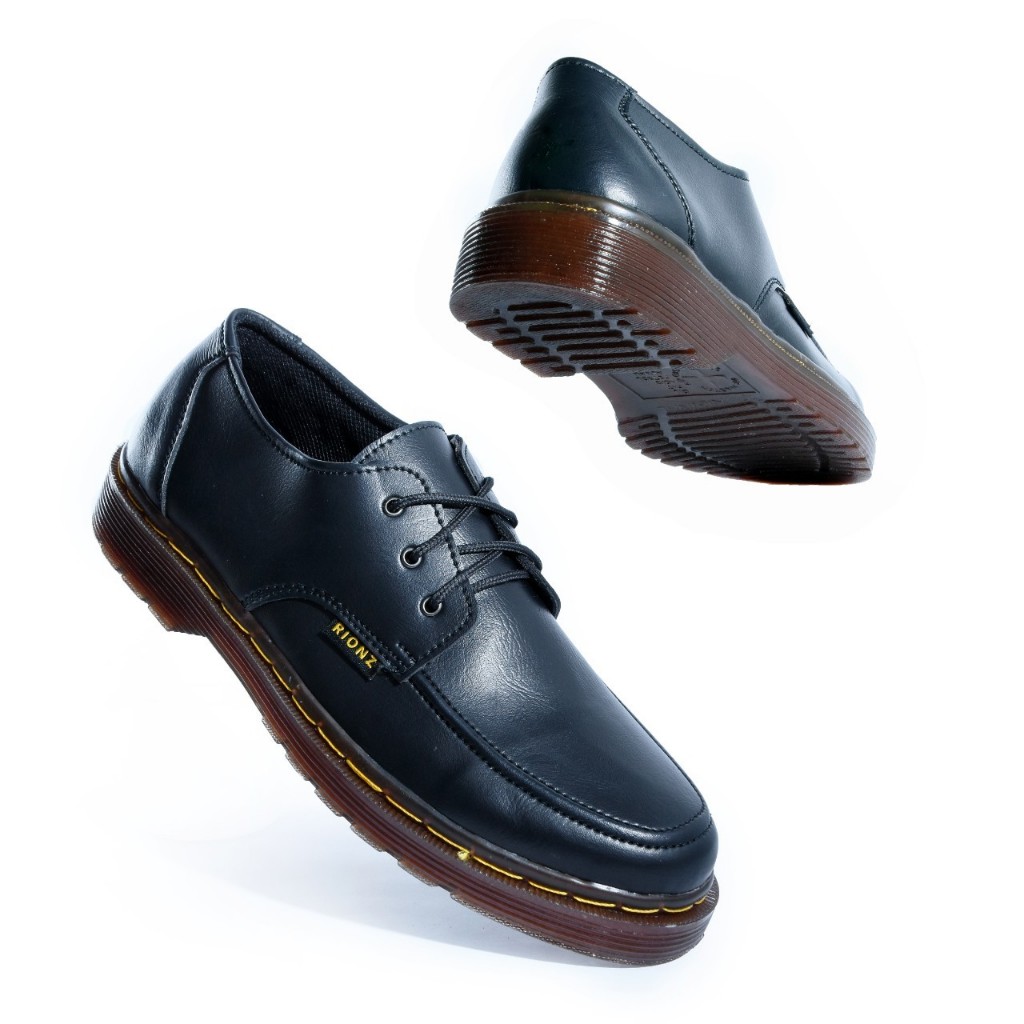 Jual Rionz Porto - Sepatu Formal Pria Hitam Coklat Pantofel Kantor ...