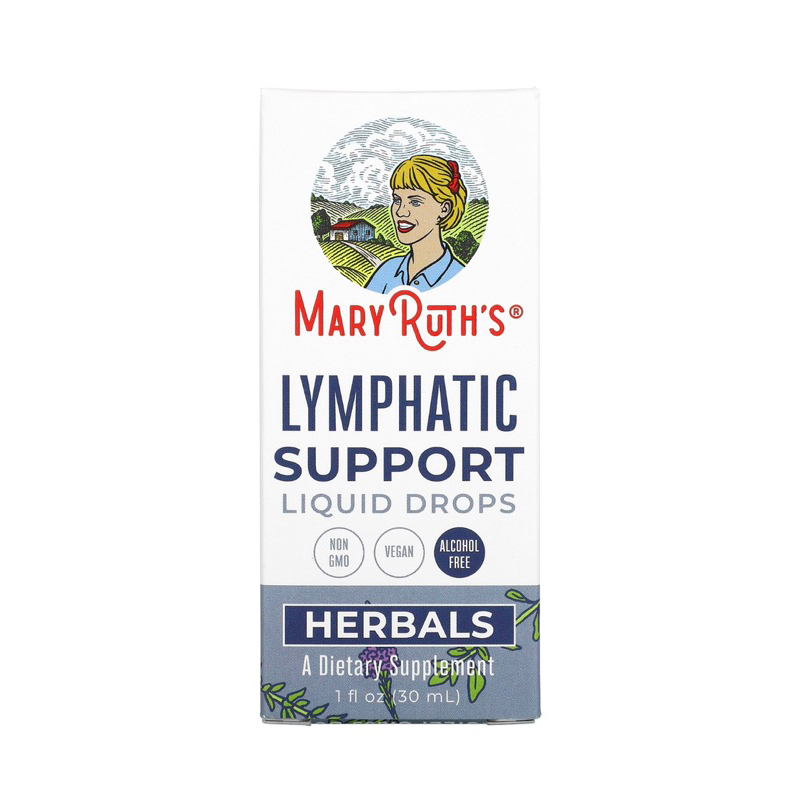 Jual Maryruth Organics Herbal Lymphatic Support Liquid Drops Alcohol ...