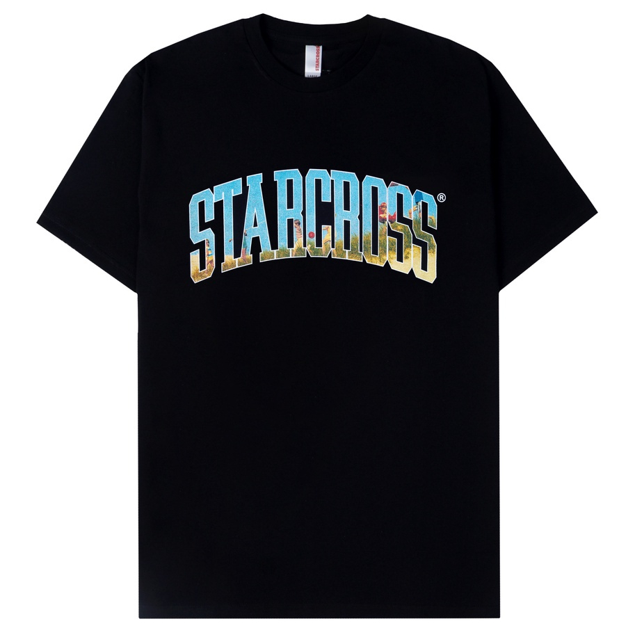 Jual STARCROSS Kaos Pria - SDM ARCH - Black | Shopee Indonesia