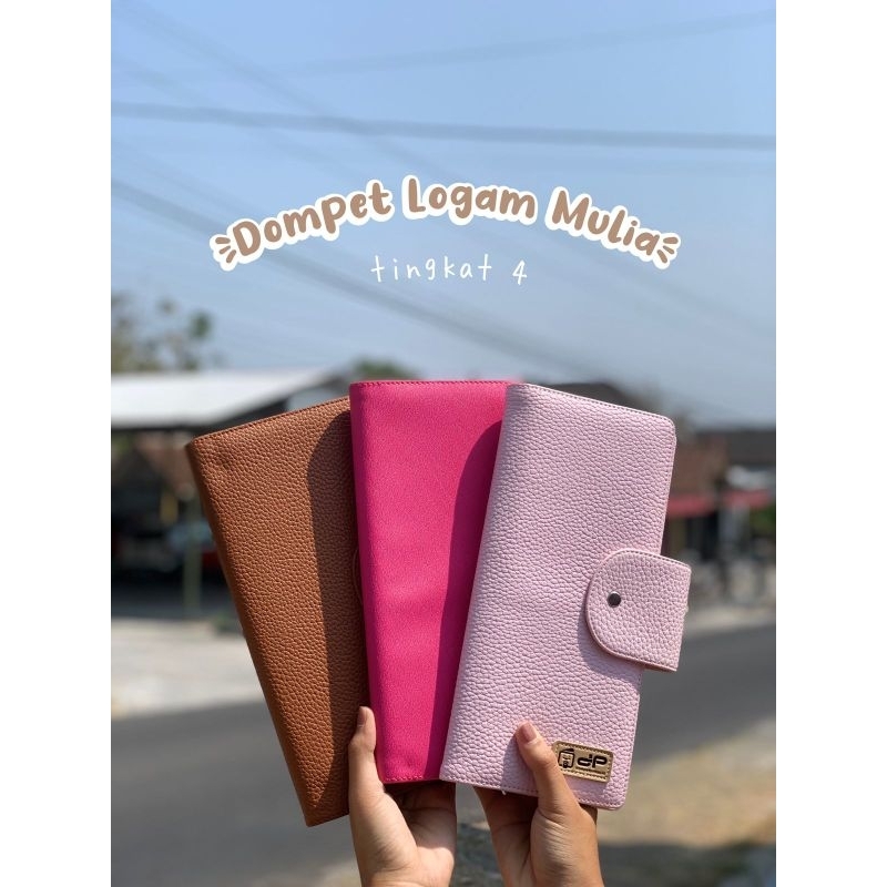Jual [SALE] dompet Logam Mulia tingkat 4 dompet kartu | Shopee Indonesia