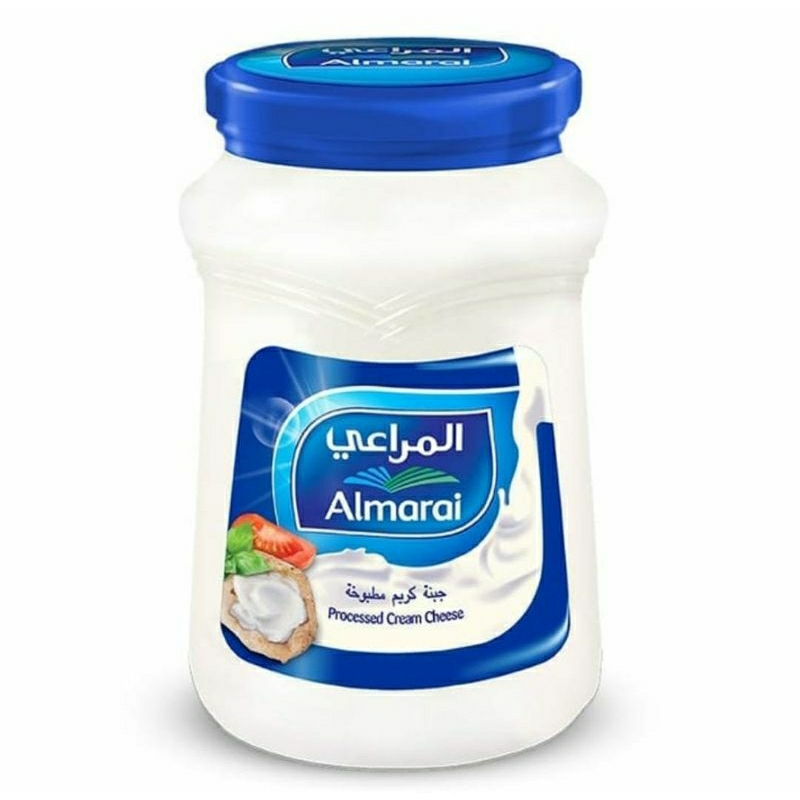 Jual Almarai Cream Cheese 200gr exp 24 Nov 2025 jubnah Almarai | Shopee ...