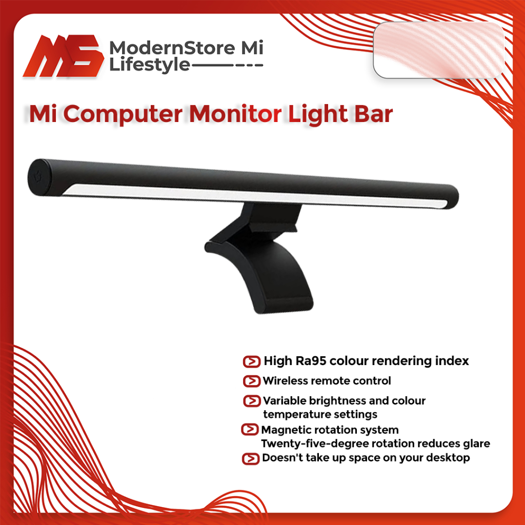 Jual Mi Computer Monitor Light Bar Lampu LED Monitor | Shopee Indonesia