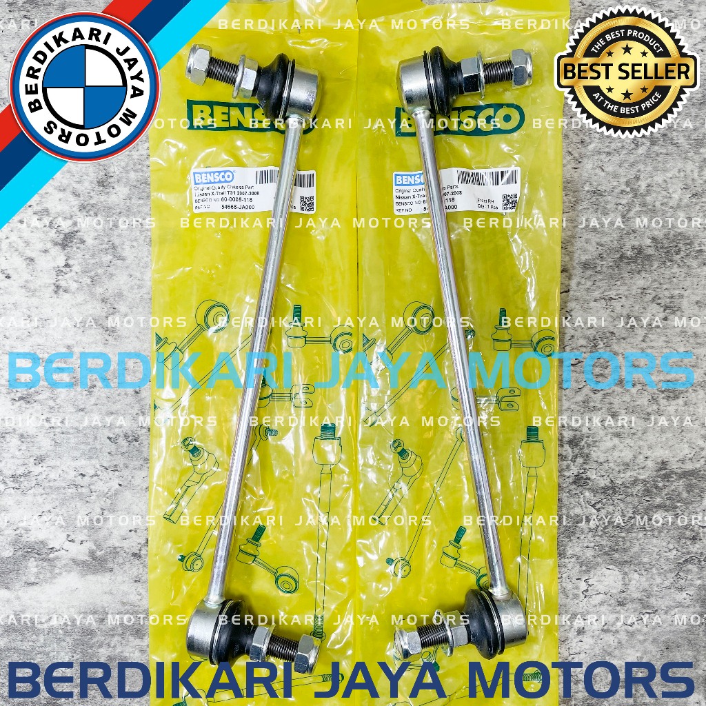 Jual LINK STABIL LING STABILIZER FRONT STABILISER DEPAN KIRI NISSAN ...