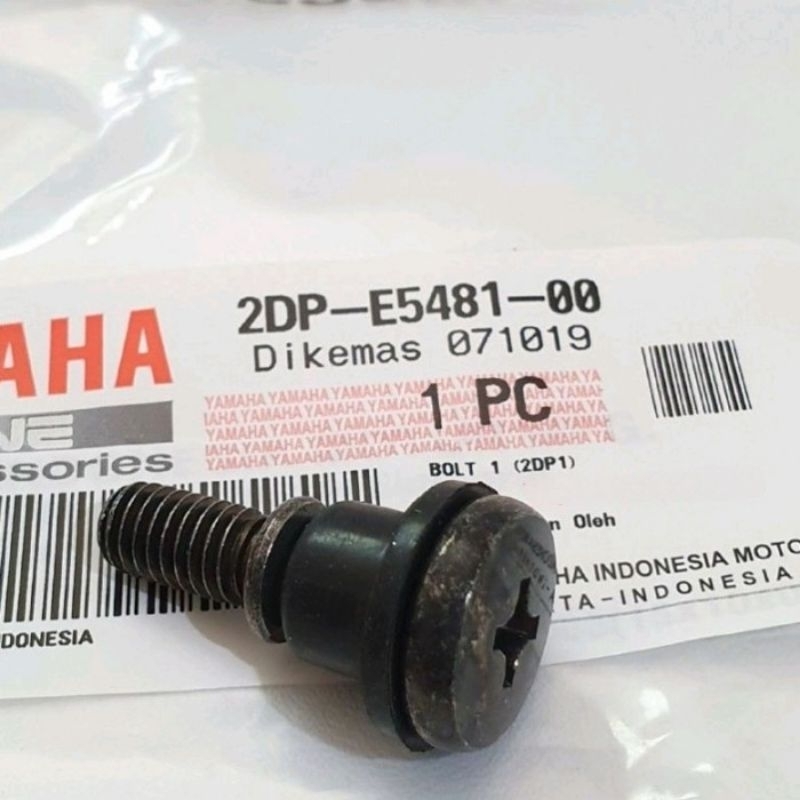 Jual Baut Cover CVT Baut Bousing CVT Nmax old ORIGINAL YAMAHA 2DP-E5481 ...