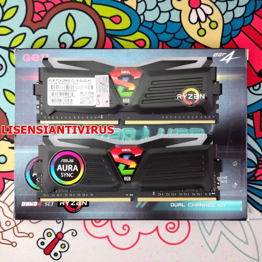 Jual Ram 16gb Geil SUPER LUCE RGB DDR4 PC425600 16GB 2x8GB 3200MHz Ram PC | Shopee Indonesia