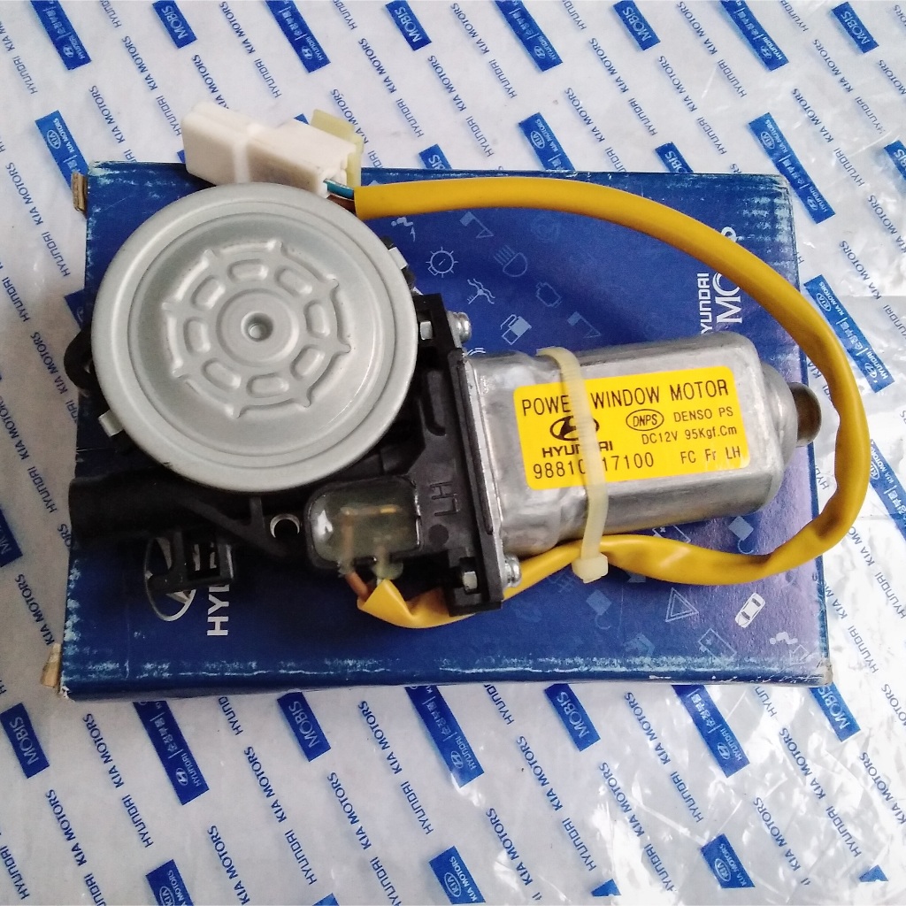 Jual MOTOR ASSY POWER WIN LH FOR MATRIX ( mobis ) - 98810 17100 ...