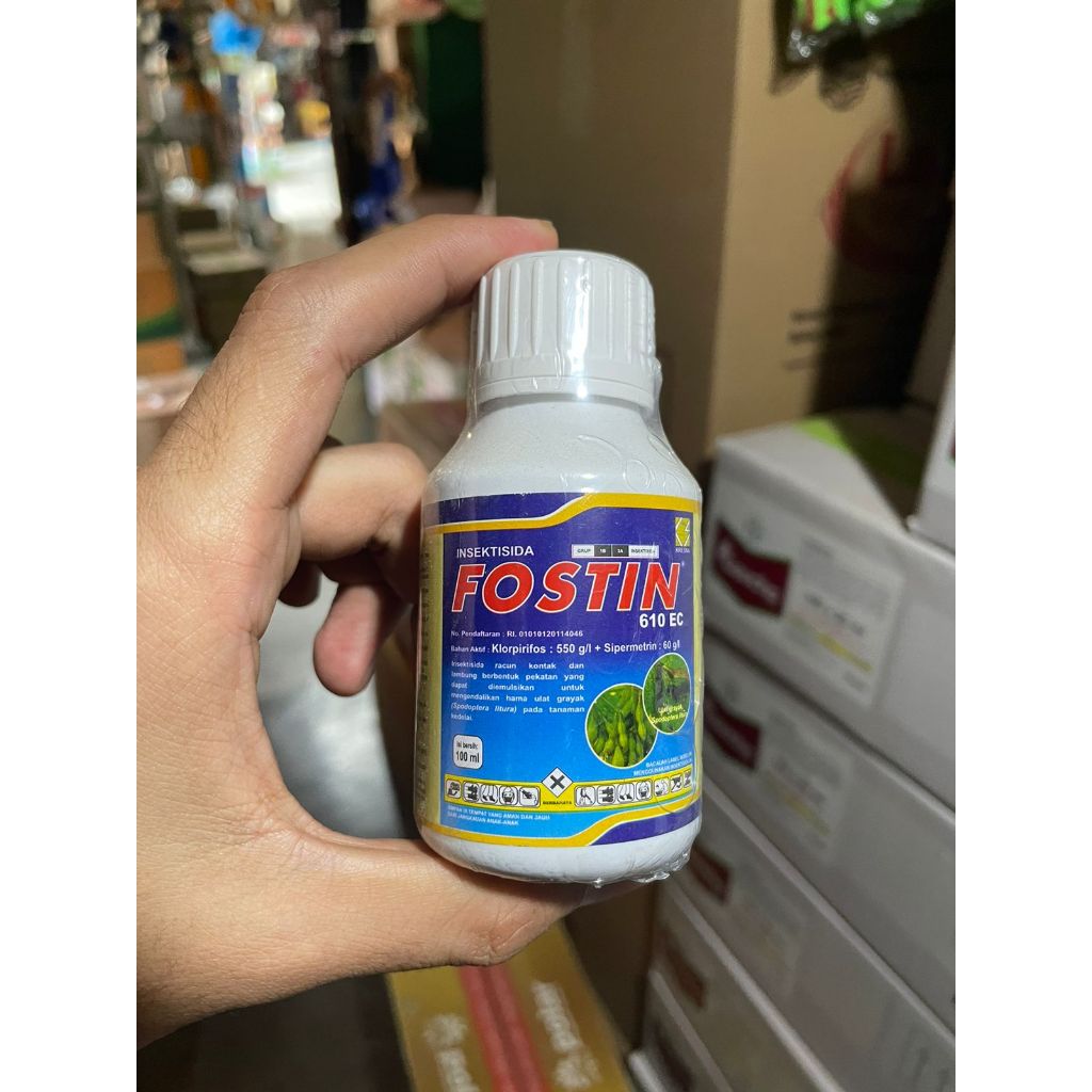Jual Fostin 610 EC - 100 ml ( Insektisida ) Racun / Pembasmi Segala ...
