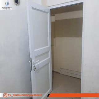 Jual Pintu Aluminium Alexindo Mahkota Kusen Inkalum | Shopee Indonesia