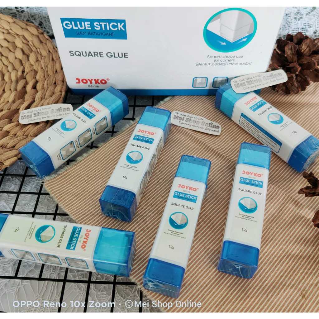 Jual Lem Kertas Stick / Glue Stick Joyco GS.118 50 gr | Shopee Indonesia