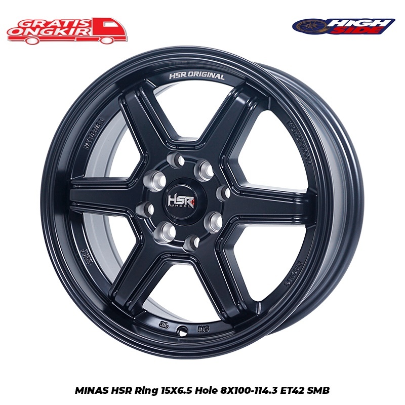 Jual Velg Baru Hsr Minas R15 Mobil Honda Brio Rs Pelek Type Te37 ...