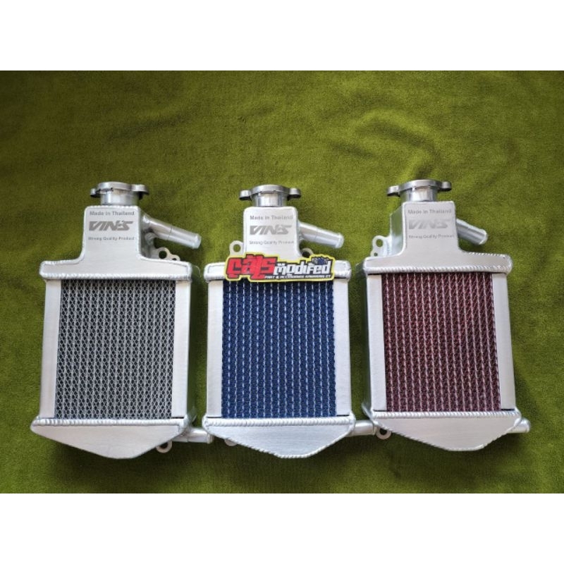 Jual Radiator Pcx 150 Vario 125/150 Alumunium Safety Jaring Pelindung ...