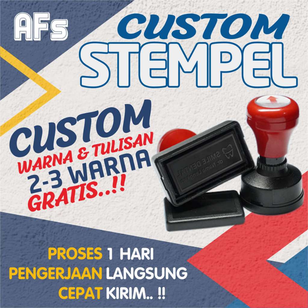 Jual Stempel, Stempel Otomatis, Stempel Murah, Stempel Toko, Stempel ...