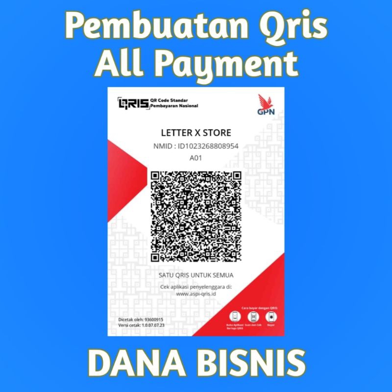 Jual JASA PEMBUATAN QRIS ( UNTUK JUALAN ) | Shopee Indonesia