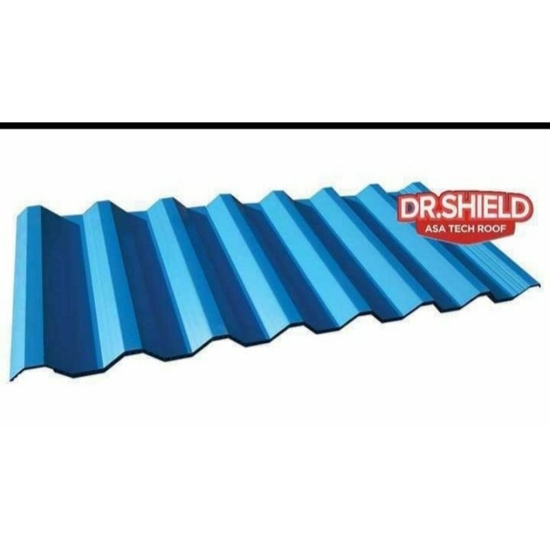 Jual Atap UPVC Dr Shield double layer RF 1065 dr Shield/meter/Dr Shield ...