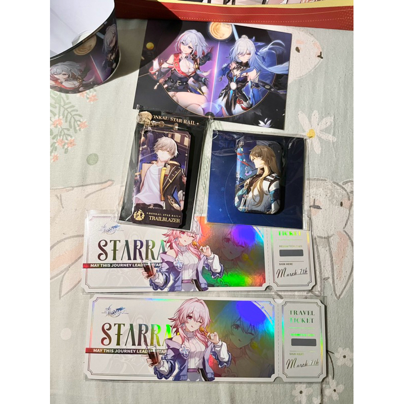 Jual HSR official merchandise collab limited event convivium jastip ...