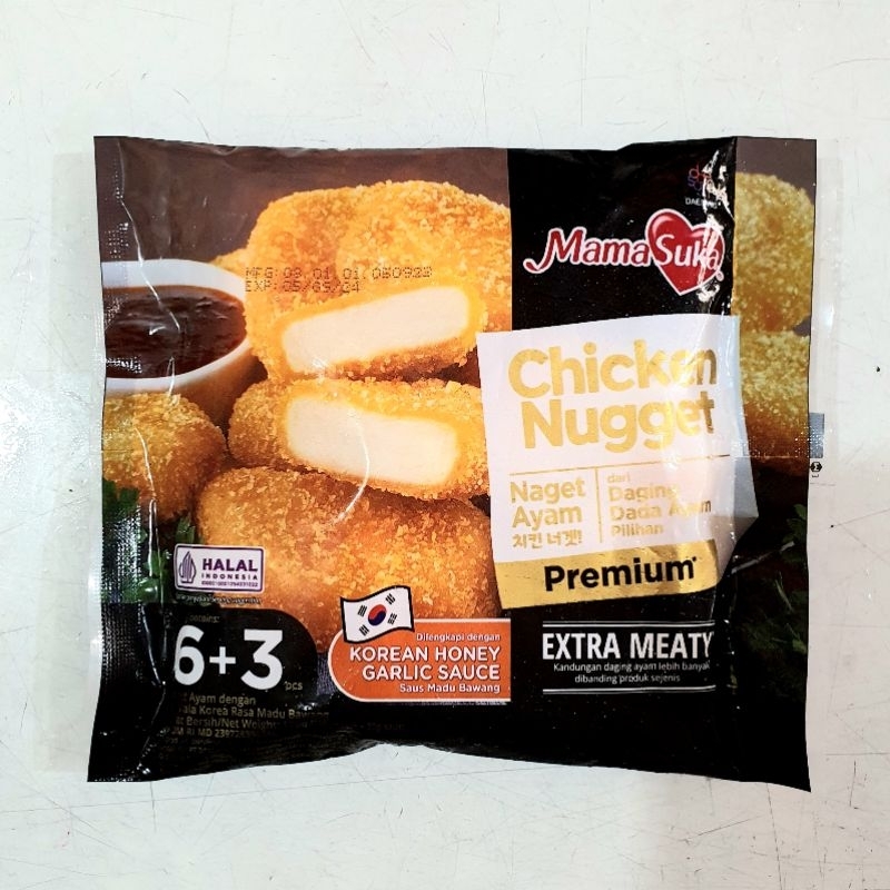 Jual Mama Suka Chicken Nugget Premium 170g | Shopee Indonesia