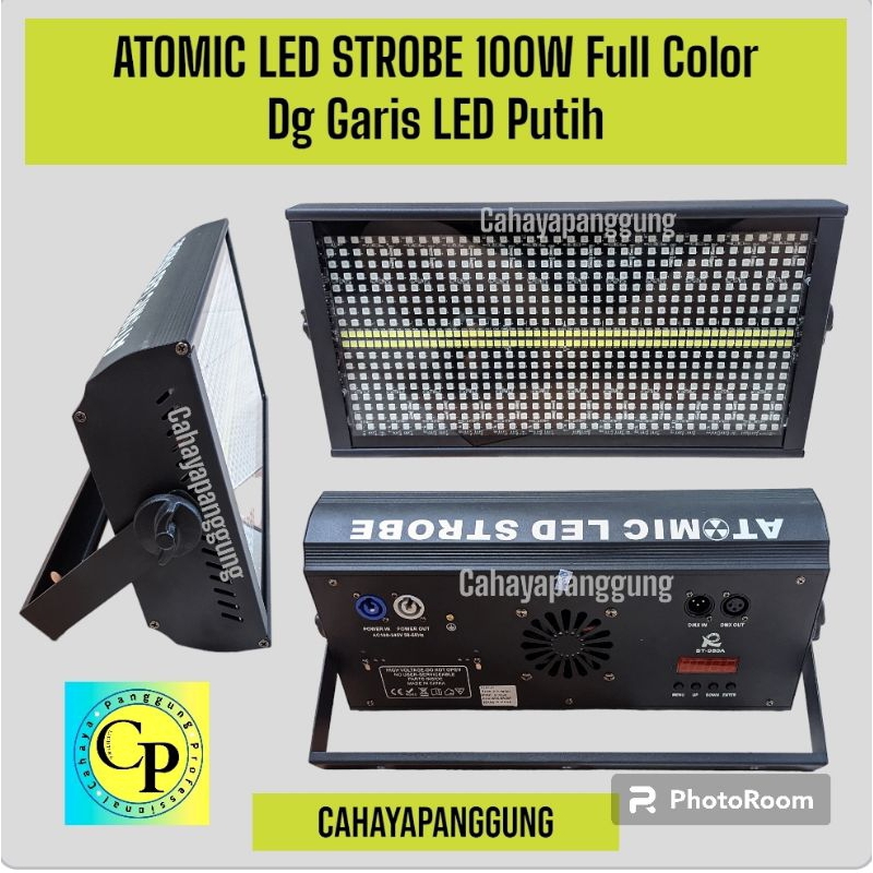 Jual Lampu Panggung Strobo REDSUN Atomic Strobe Dengan Motif Dan Led ...